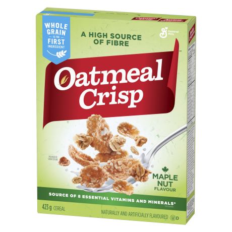 Oatmeal Crisp Maple Nut | Oatmeal Crisp Canada
