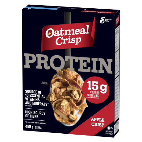 Oatmeal Crisp Protein Apple Crisp I Oatmeal Crisp Canada