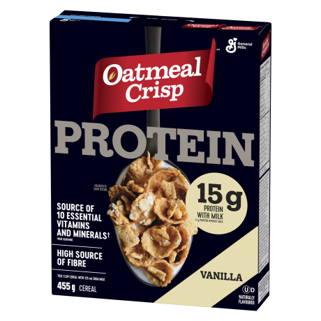 Oatmeal Crisp Protein Vanilla | Oatmeal Crisp Canada